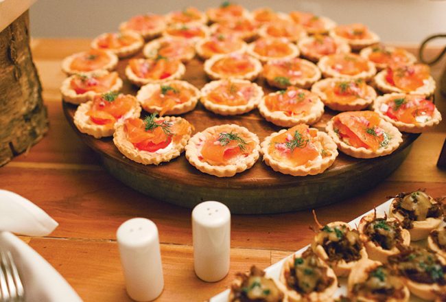 Creative Appetizers Are the Stars of Today’s Receptions – Weddings Today