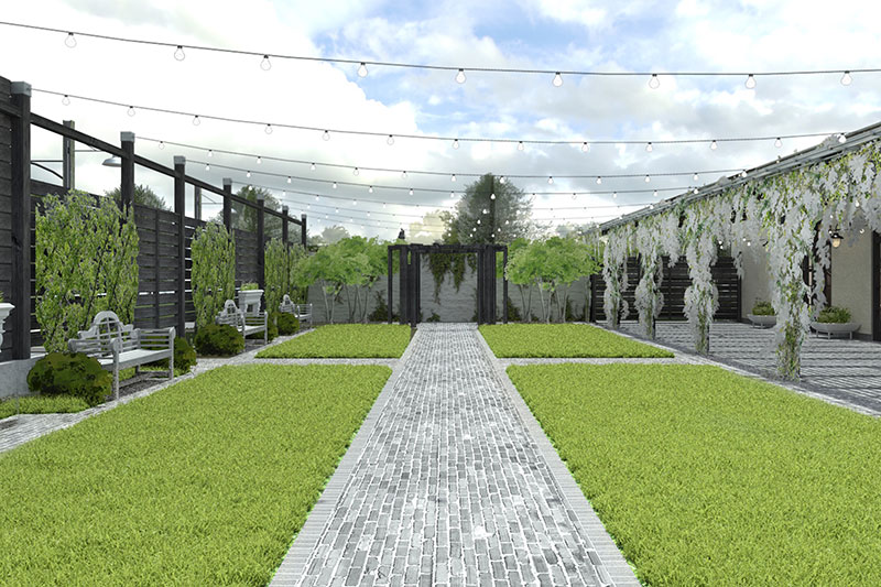 URBN Reveals New Details on Terrain Gardens at Devon Yard – Weddings Today