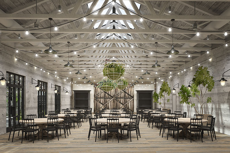 URBN Reveals New Details on Terrain Gardens at Devon Yard – Weddings Today