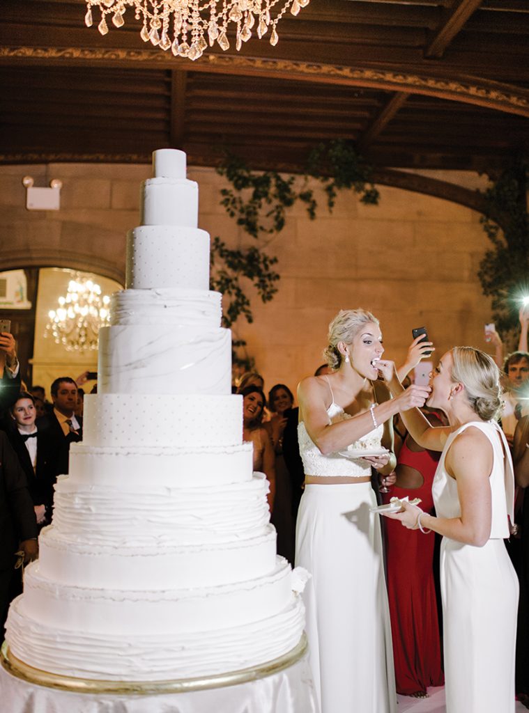 Inside Elena Delle Donne and Amanda Clifton’s Elegant Wedding ...