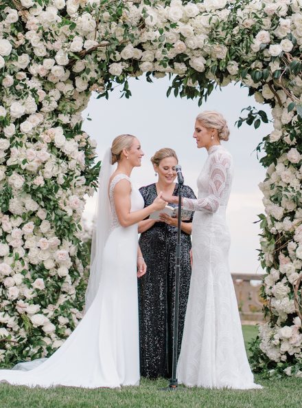 Inside Elena Delle Donne and Amanda Clifton’s Elegant Wedding ...