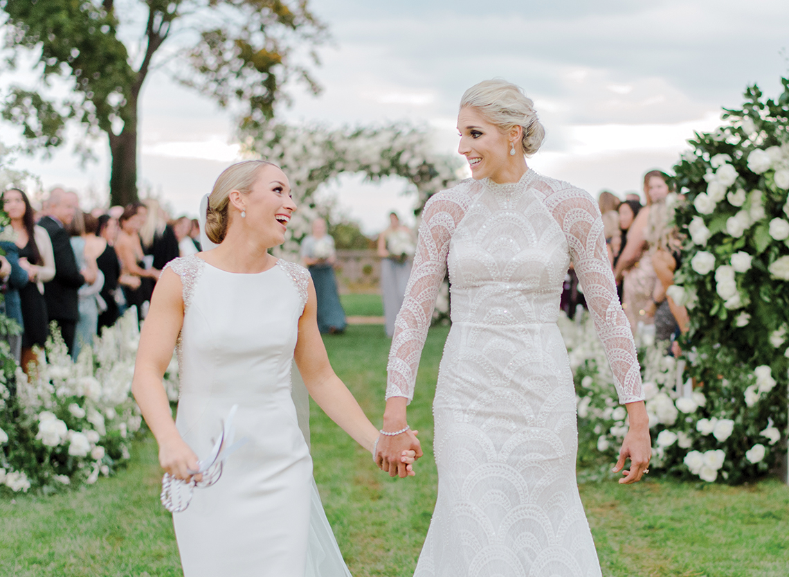 Inside Elena Delle Donne and Amanda Clifton’s Elegant Wedding ...