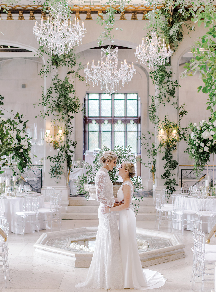 Inside Elena Delle Donne and Amanda Clifton’s Elegant Wedding ...