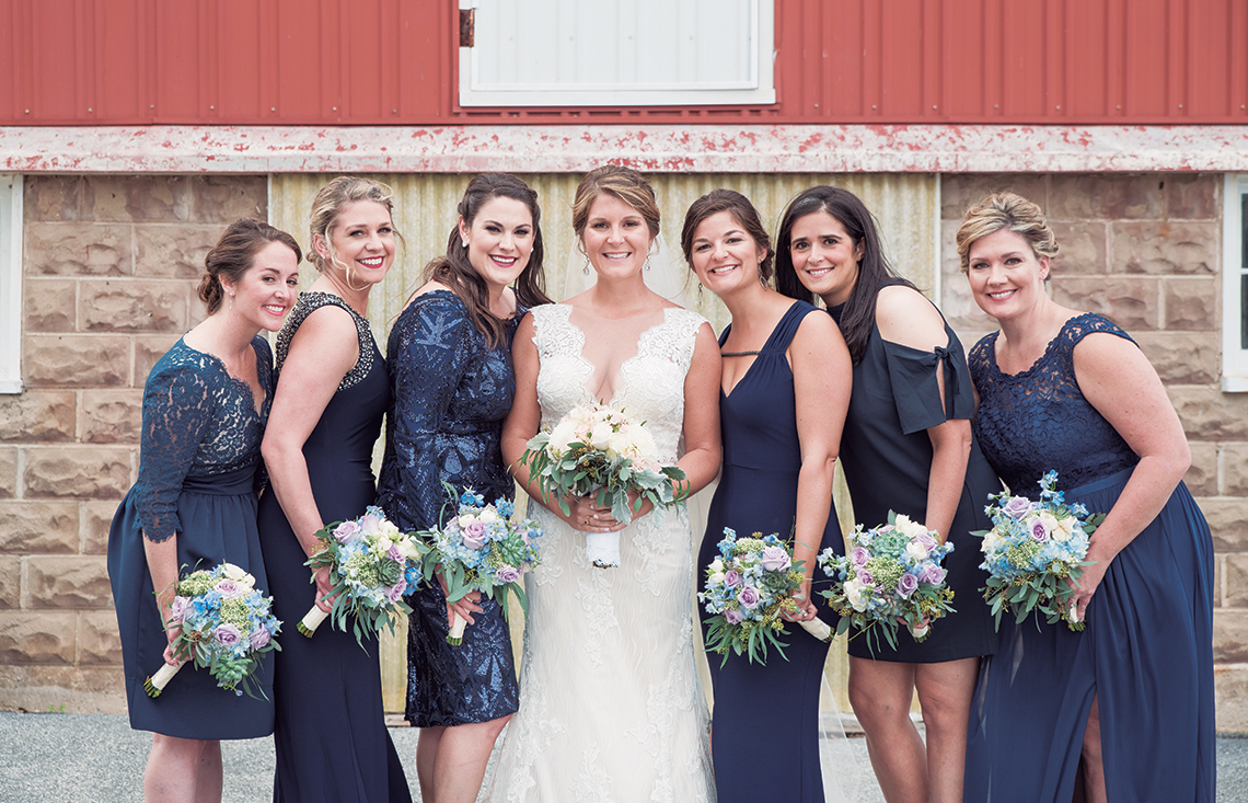 Two Local Couples Share Their Stunning September Weddings – Weddings Today