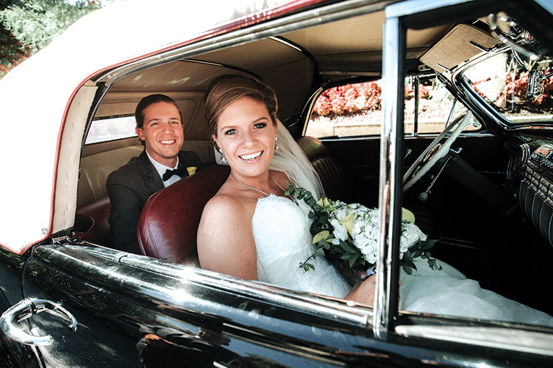 Alicia and Tommy Gates’ Hotel du Pont Wedding – Weddings Today