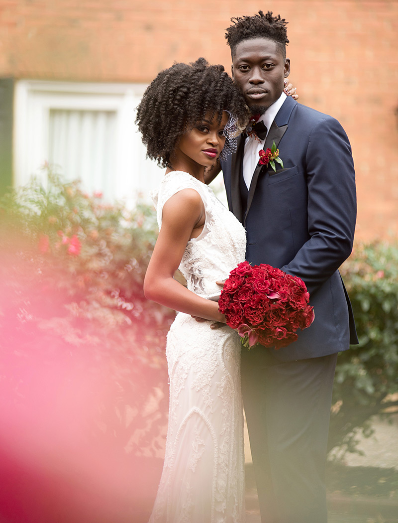 Wedding Color Trends We Love: Garnet and Navy – Weddings Today