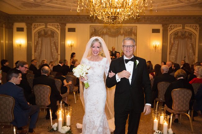 Ed Herr and Diane Rowe’s Elegant Hotel Du Pont Wedding – Weddings Today