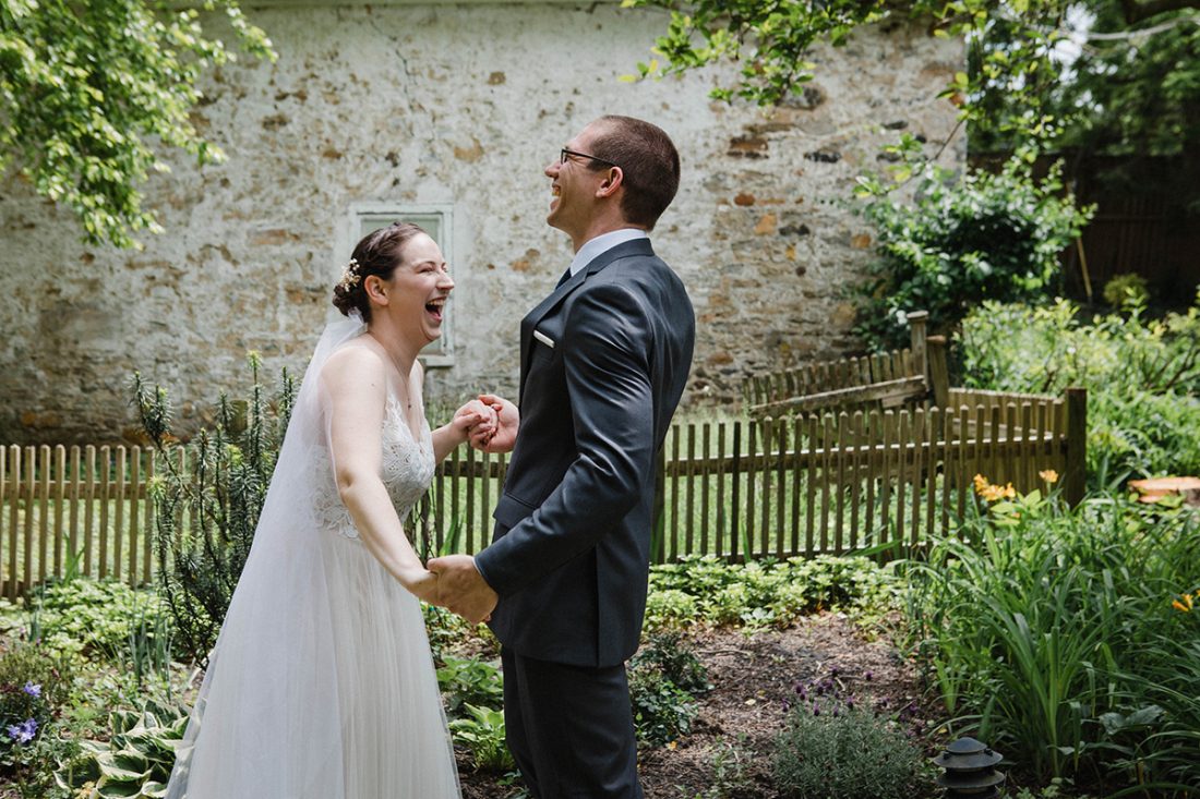 Alison Weichel and Thomas Williams Unexpected Wedding Journey ...